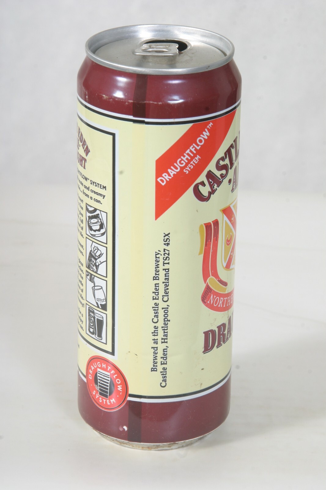 Castle Eden Ale Draught Beer Can | eBay