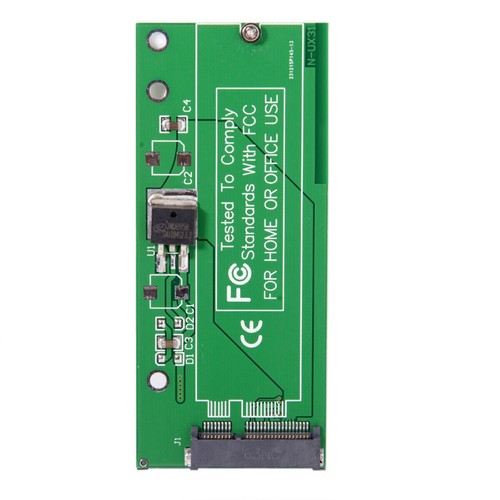 SATA 22P 7+15 to MSATA Mini PCI-E PCBA Adapter for UX31 UX21 W501 W500 ...