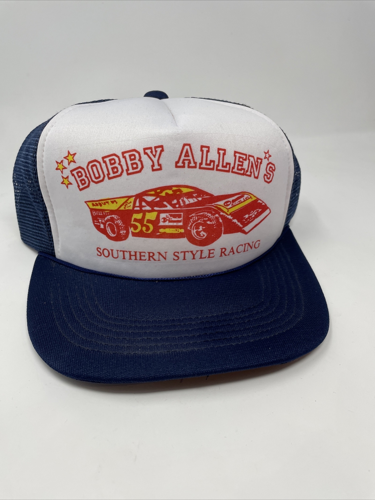 NOS VINTAGE BOBBY ALLEN’S STYLE RACING TEAM - Gem