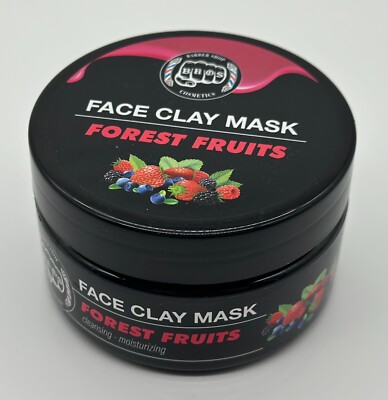 BROS - Forest Fruits Clay Face Mask [Tonmaske] Gesichtsmaske (400g ...