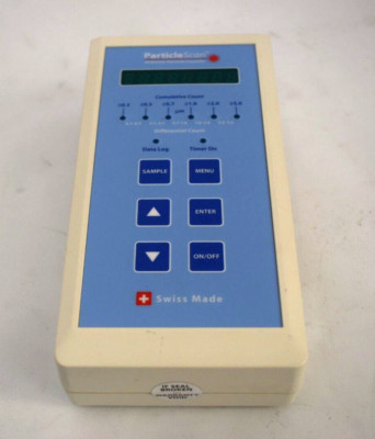 PARTICLESCAN Airborne Particle Counter | 0.3 micron | Parts | eBay