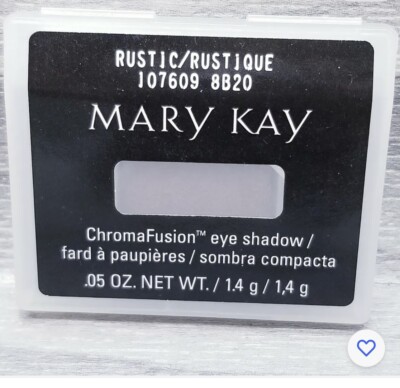 Lot of 2~ Mary Kay ChromaFusion Eye Shadow 107609 Rustic .05oz ~ New | eBay
