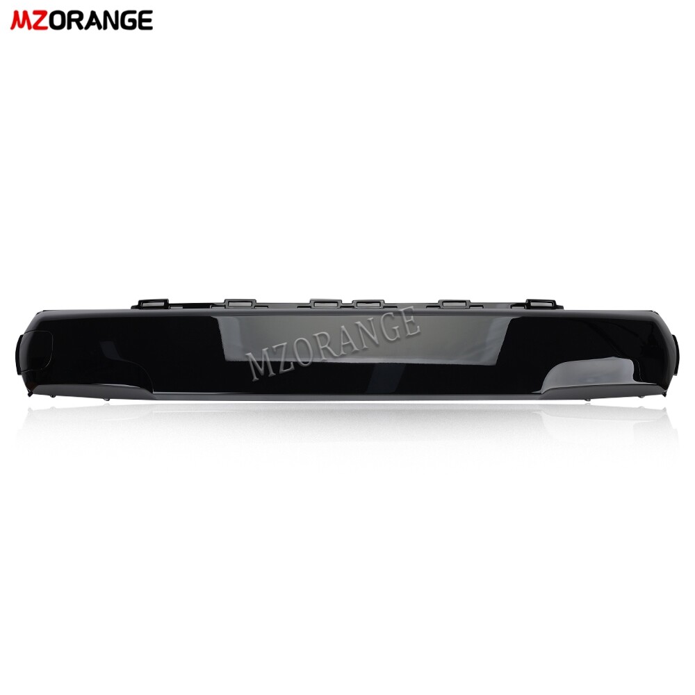 For Mini Cooper 2014-2018 Front Bumper Number Plate Cover Black ...