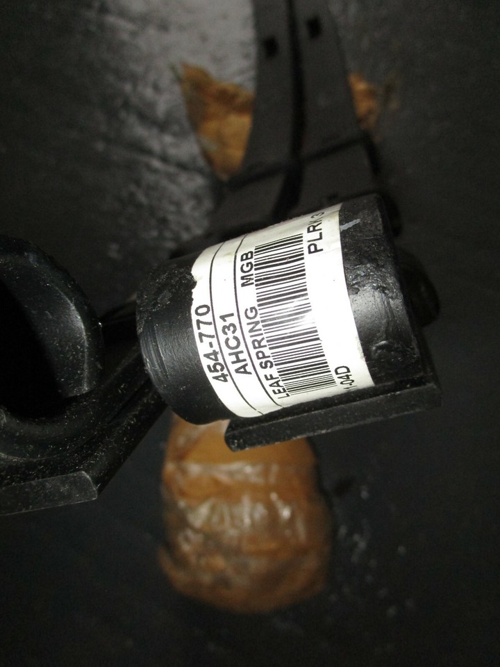 MGB REAR LEAF SPRINGS | eBay