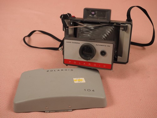 Vintage Polaroid Automatic 104 Land Camera Instant Film | eBay