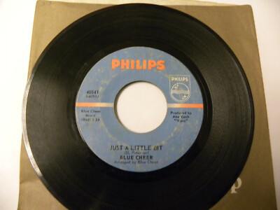 45,Just A Little Bit,Blue Cheer,Good,40541 | eBay