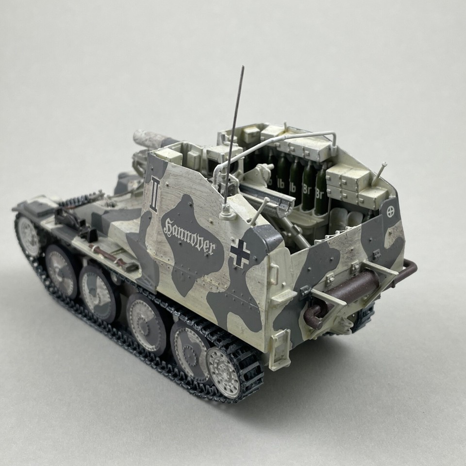 Built 1/35 Scale German Self-propelled gun 15 cm sIG 33 Grille Sd.Kfz ...
