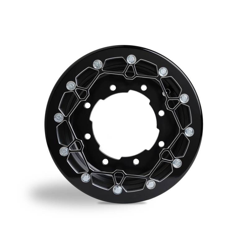Banshee Warrior 350 Front Rear Wheels Beadlock 10x5 9x8 Crusher Alba ...
