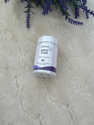 USANA Pure Rest™ Fast-acting sugar-free melatonin supplement 56 Tablets ...
