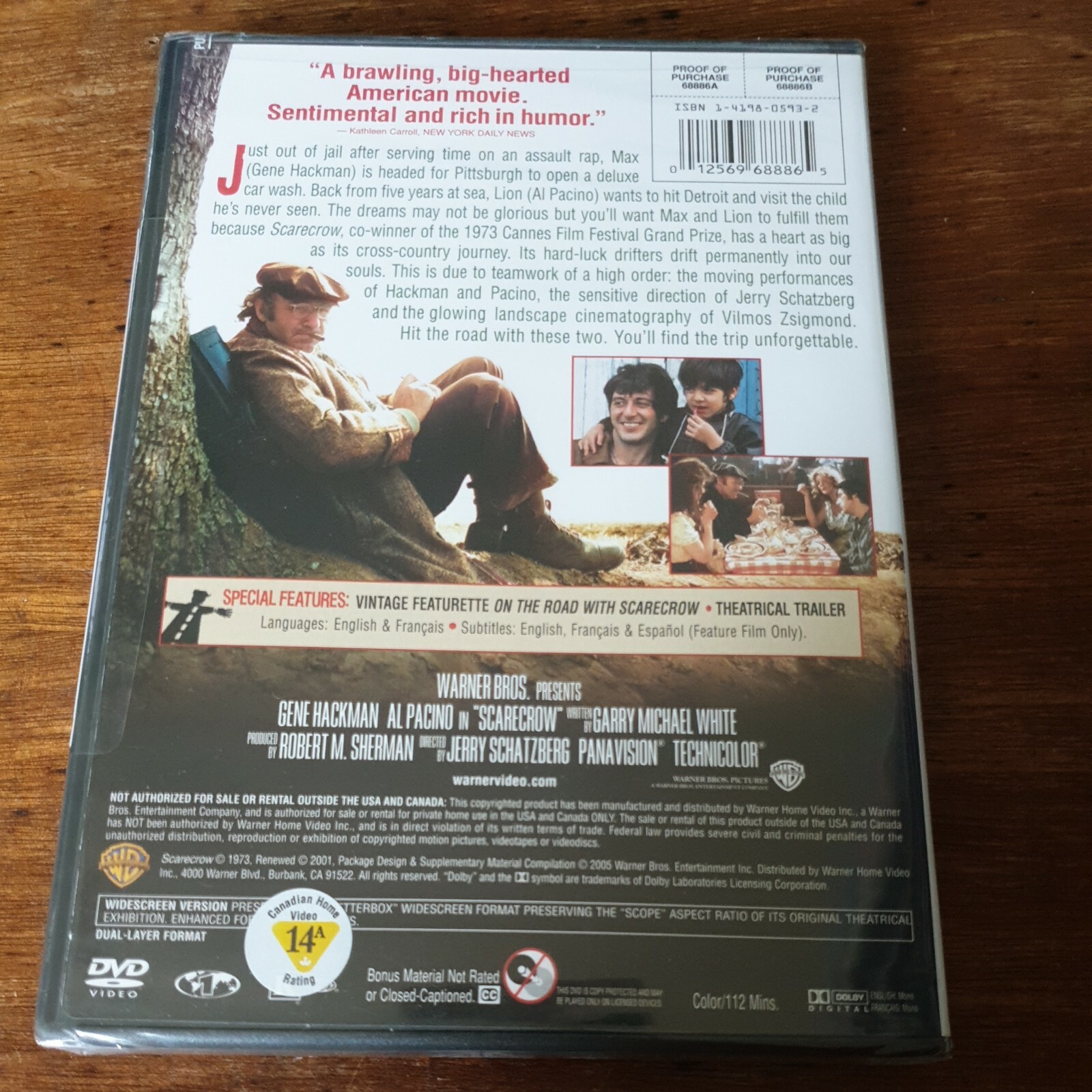 Scarecrow (DVD, 1973) for sale online | eBay