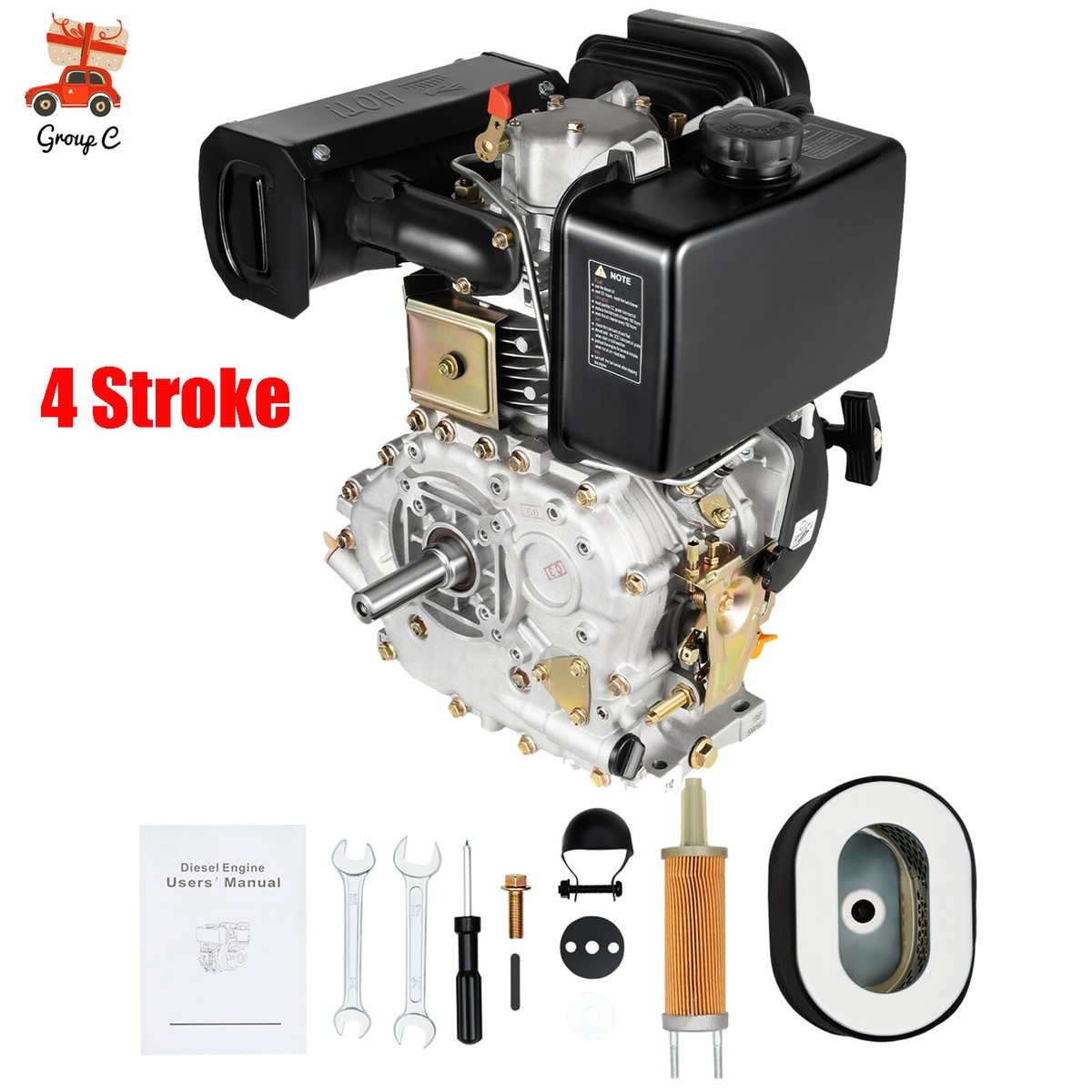 4 Stroke Diesel Engine