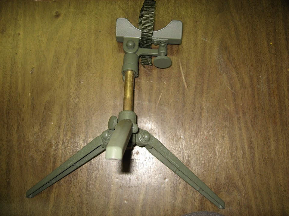 Vietnam War M49 Spotting Scope W/ M15 Tripod and m42a1 & M/164 CARRYING ...
