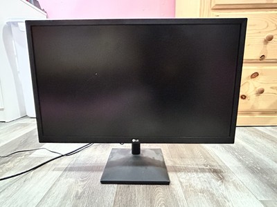LG 27MP40W-B 27 in Widescreen IPS LCD Monitor 195174032503| eBay