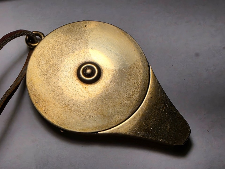 Italian mfg - Brass Musket Cap Capper with Lanyard Ring for Winged ...