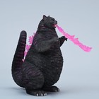 JXK Catzilla Statue for Home Decor, Meowzilla Statue Durable Polyresin ...