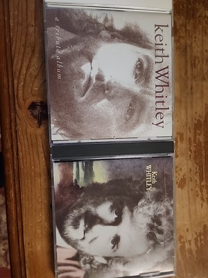 Cds Keith Whitley Lot Of 2 A Tribute Album And I Wonder What You Think ...
