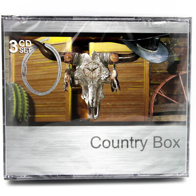Country Box - 3 Disc Set BRAND NEW SEALED MUSIC ALBUM CD - AU STOCK ...