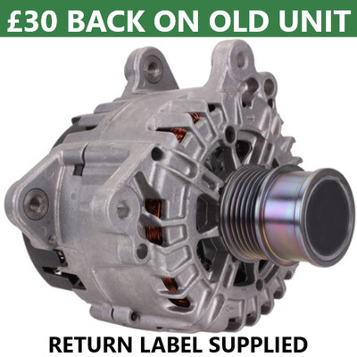 VW SCIROCCO SHARAN TSI ALTERNATOR 04C903023K 04C903023KX 04C903023L ...