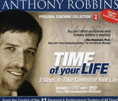 Time of Your Life: 3 Ways to Take Control of Your by Tony Robbins (CD ...