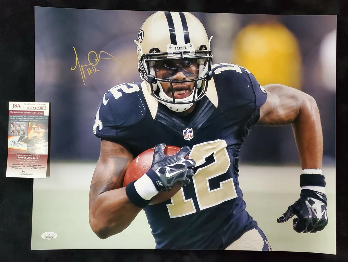 Marques Colston Wife