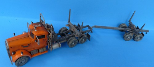 O/On3/On30 1/48 KENWORTH LOG TRUCK CONVERSION MODERN VERSION WISEMAN ...