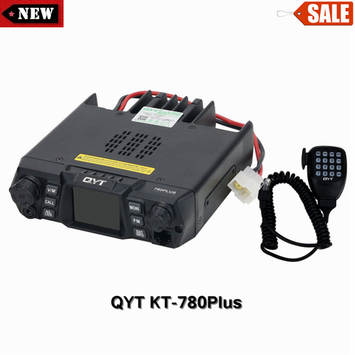 QYT KT-780Plus VHF 136-174Mhz Mobile Radio Transceiver 10-50KM 100W VHF ...
