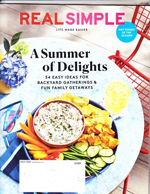 REAL SIMPLE MAGAZINE------JULY 2021 | eBay