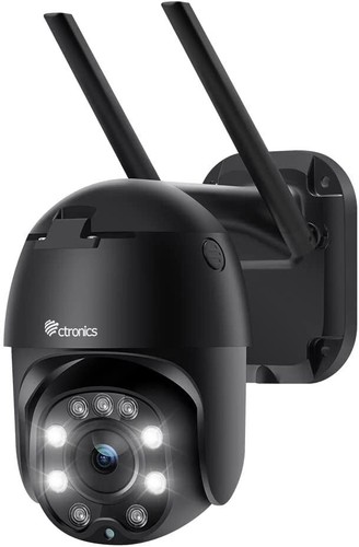 Ctronics PTZ WiFi IP Outdoor Wireless Surveillance Camera, IP Camera ...