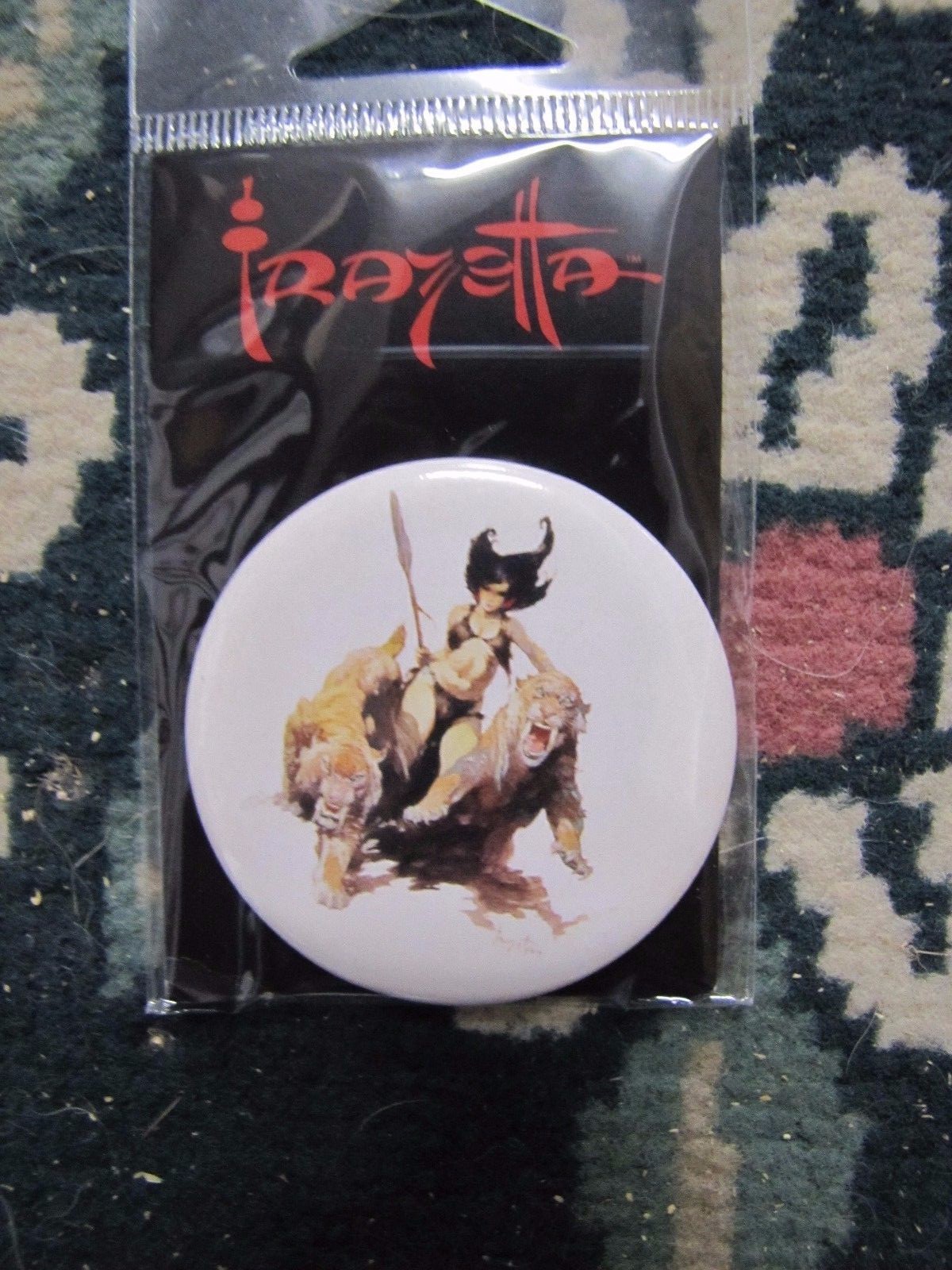 Frazetta Magnet The Huntress | eBay
