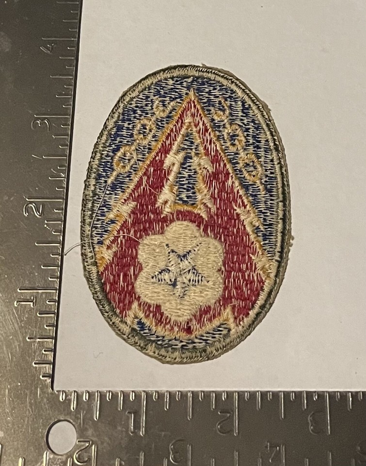 WW2 US Army Military ETO EUROPEAN THEATER OF OPERATIONS BASE Command ...