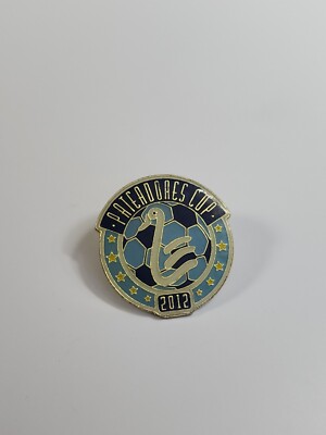 Pateadores Cup Lapel Pin 2012 Soccer Tournament | eBay