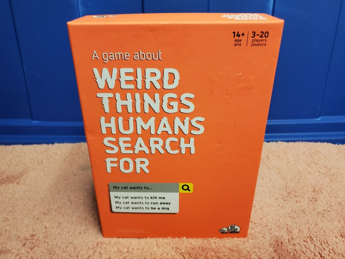 Very Weird Things Strange