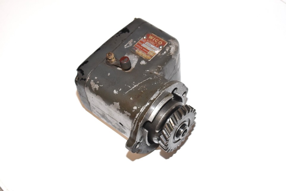 Wisconsin Engine ACN AA95 * WICO MODEL X XH-2477B MAGNETO Farm Tractor ...