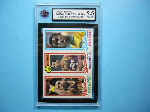 1980 1980/81 TOPPS NBA BASKETBALL CARD 6 115 227 JAMES BAILEY ROOKIE ...