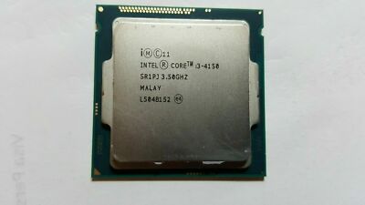 Intel i3 4150 3.5GHz 4th Gen. LGA 1150 CPU only | eBay Australia