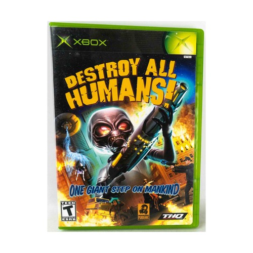 THQ Xbox Game Destroy All Humans! SW (New) | eBay