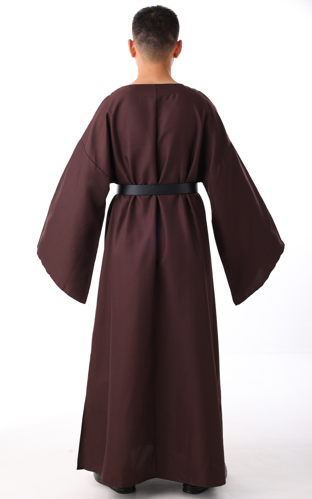 Medieval Men Ritual Robe With Belt Halloween Wicca Pagan Ritual Cosplay ...