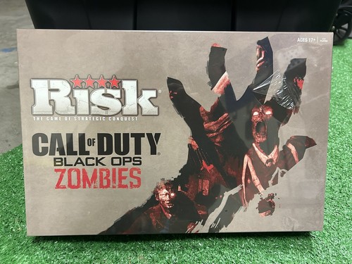 Risk Call Of Duty Black Ops Zombies Board Game - Brand New, Sealed | eBay