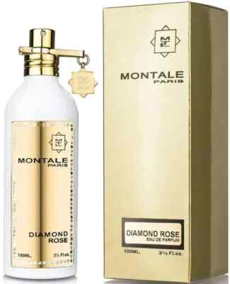 Diamond Rose by Montale perfume for women EDP 3.3 / 3.4 oz New In Box ...