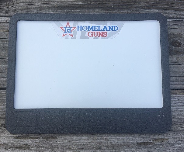 Magnetic gun cleaning mat 12"x9" tray small pistol parts 6 dividers RC ...