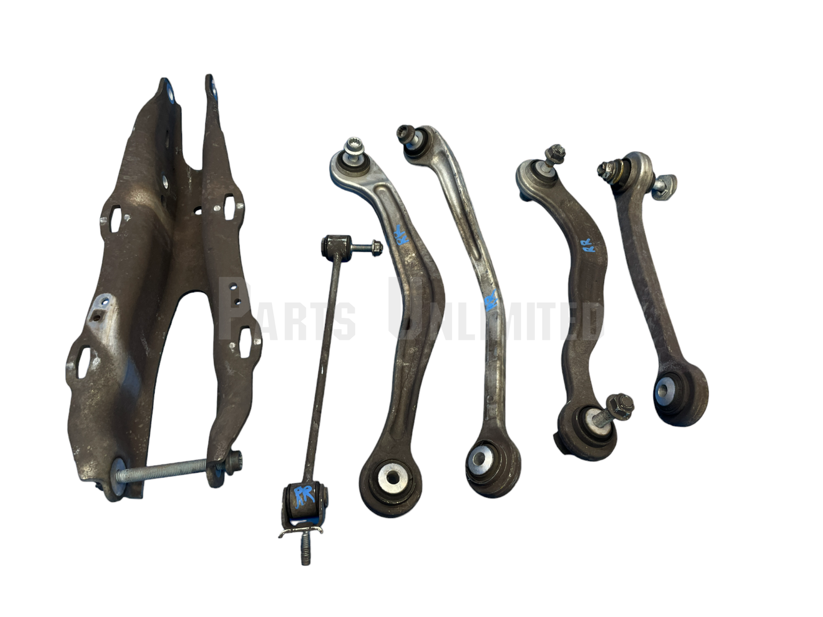 14-17 Benz S550 S63 S-Class W222 OEM REAR Right side suspension control ...