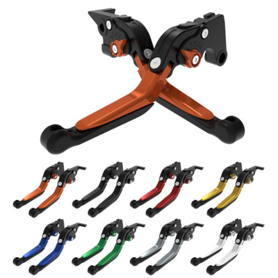Aluminum Foldable Extendable Brake Clutch Levers Fit For Suzuki GSX-8S ...