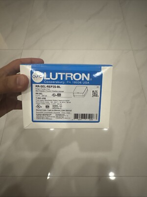 Lutron RR-SEL-REP2S-BL OvrC-Enabled Radio RA2 Select Main Repeater - RR ...