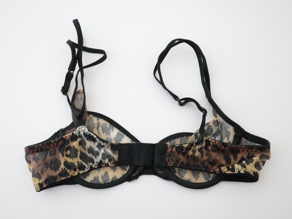VTG 90s Victoria's Secret Silky Sheer String Bikini Panty Bra Lot Set ...
