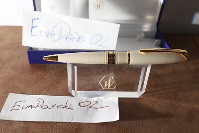 Waterman CHARLSTONE Ballpoint, Ivory, GT, Nice | eBay