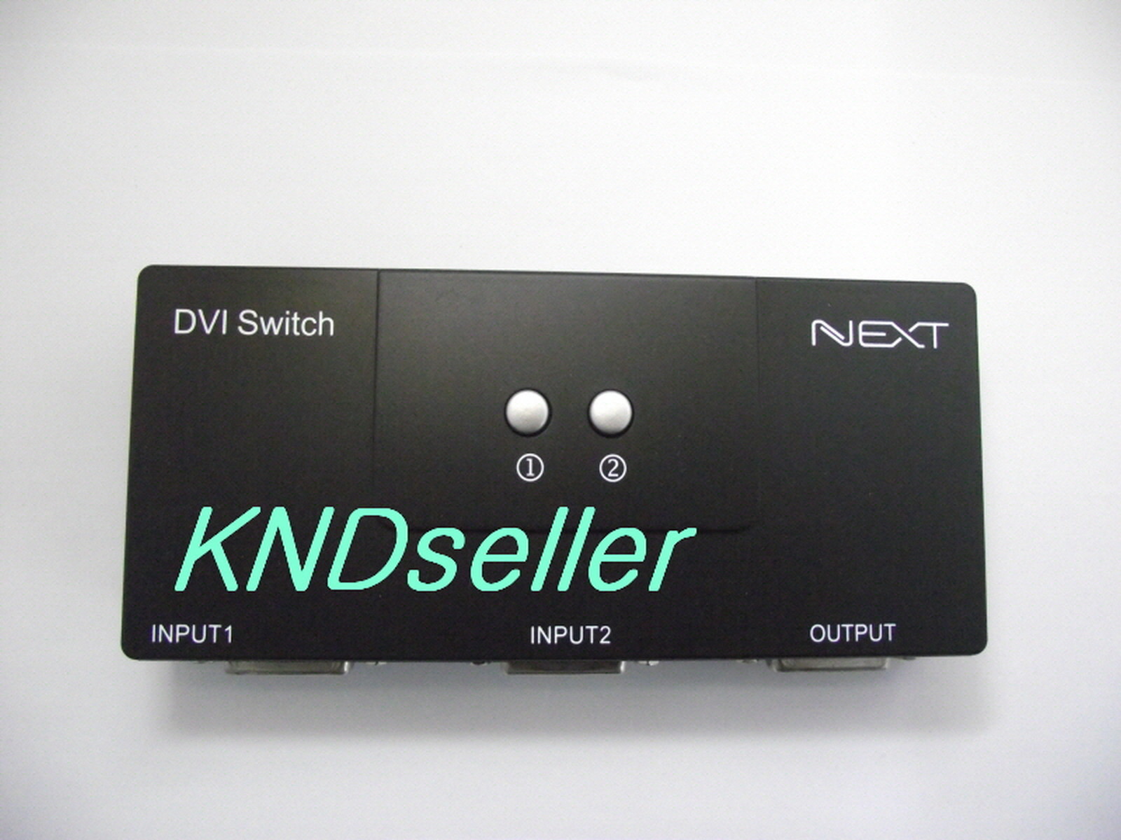 DVI 2 Port Manual Switcher Selector Switch Box Monitor single mode ...