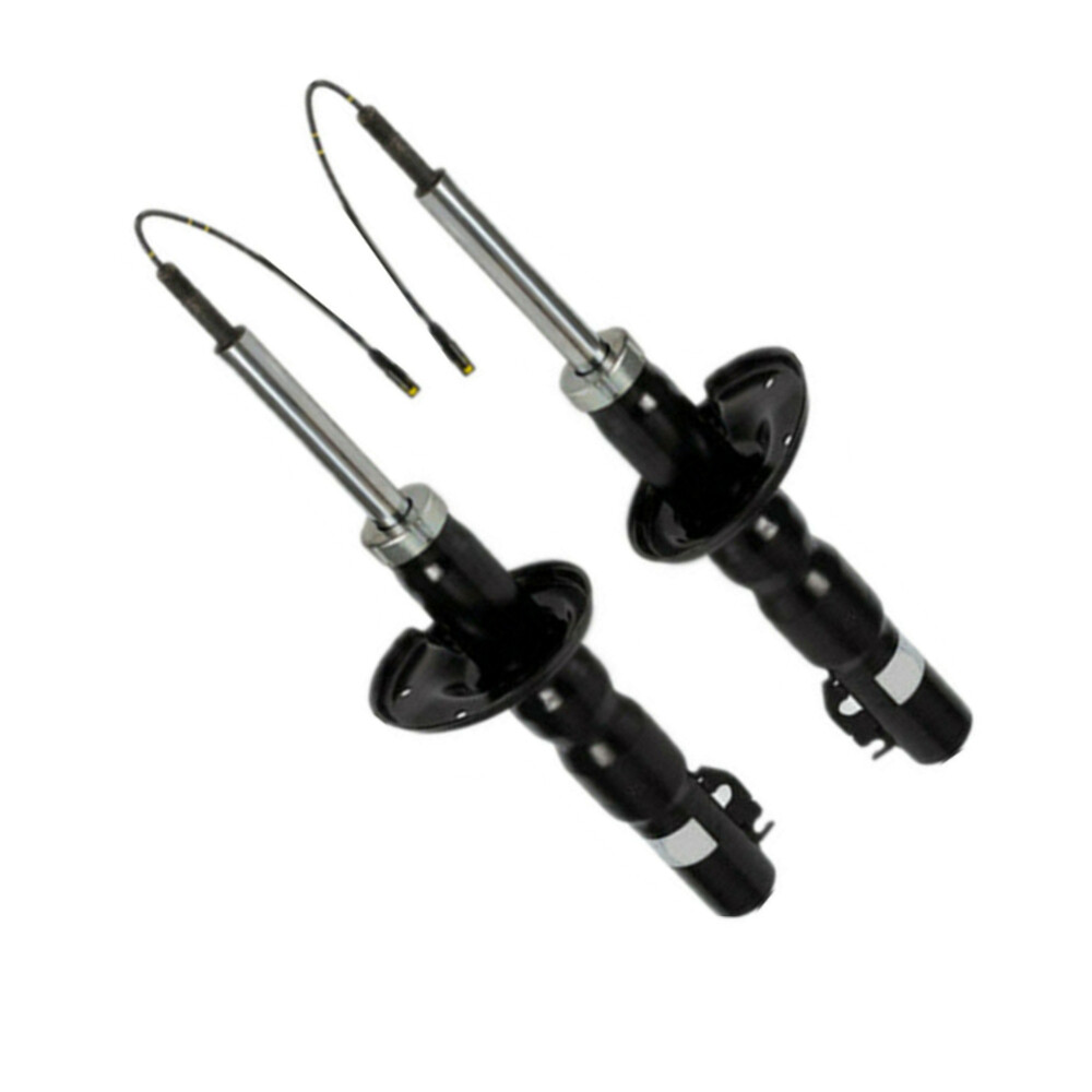 Pair Rear Shock Absorbers Struts w/PASM For Porsche Cayman 987 Boxster ...