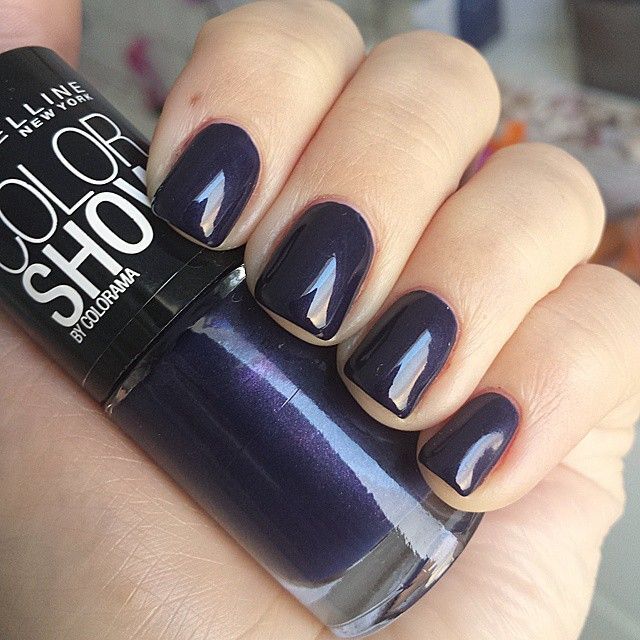 Maybelline Nail Polish Nail Varnish Color Show Colorama 60 Seconds fast ...