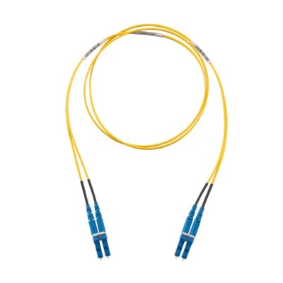 Panduit F92ERLNLNSNM005 5 Meter LC Duplex 2-Fiber Patch Cord Riser OFNR ...