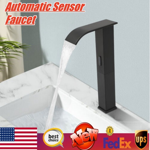 Automatic Sensor Faucet Baking Paint Faucet Temperature 0-80??C Kitchen ...